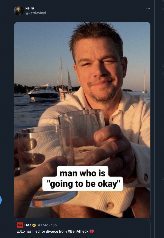 The 22 Funniest Tweets And Memes About Jennifer Lopez Filing For ...