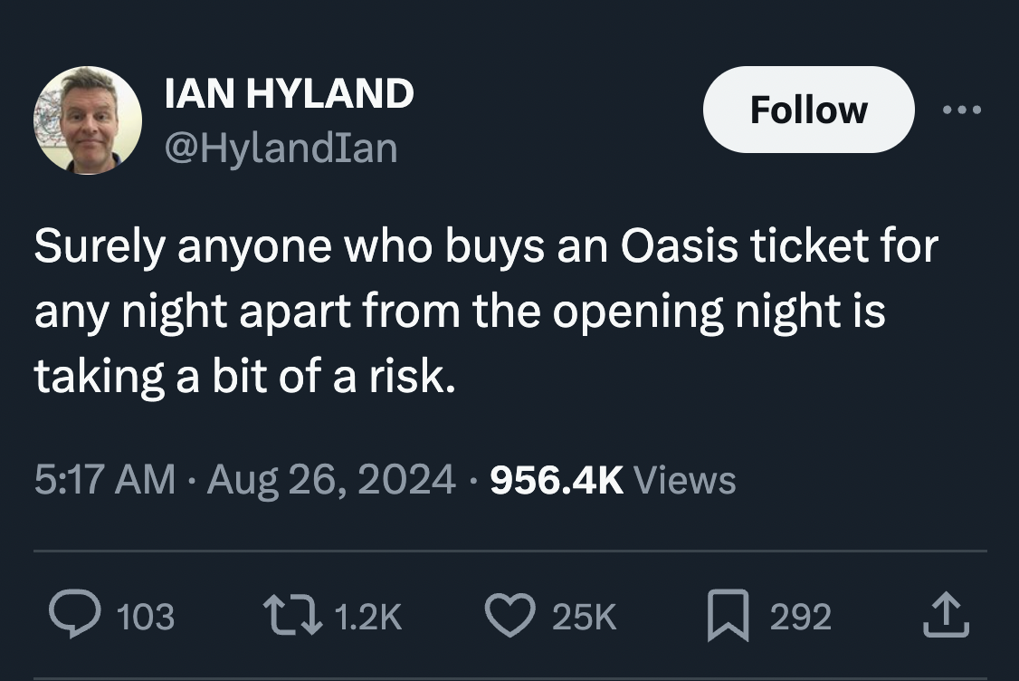 26 Memes and Reactions to Oasis' Expected Reunion | eBaum's World