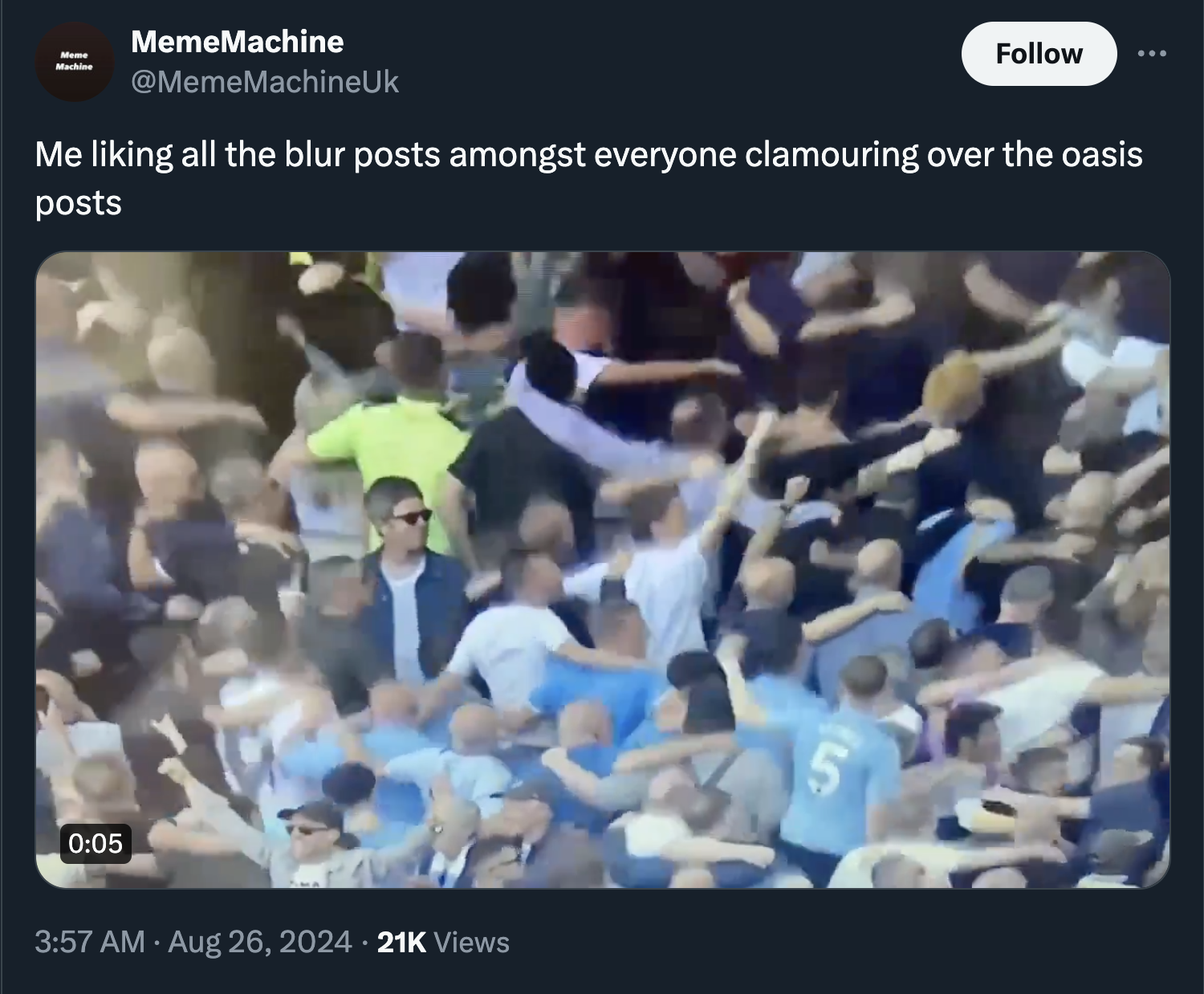 26 Memes and Reactions to Oasis' Expected Reunion | eBaum's World