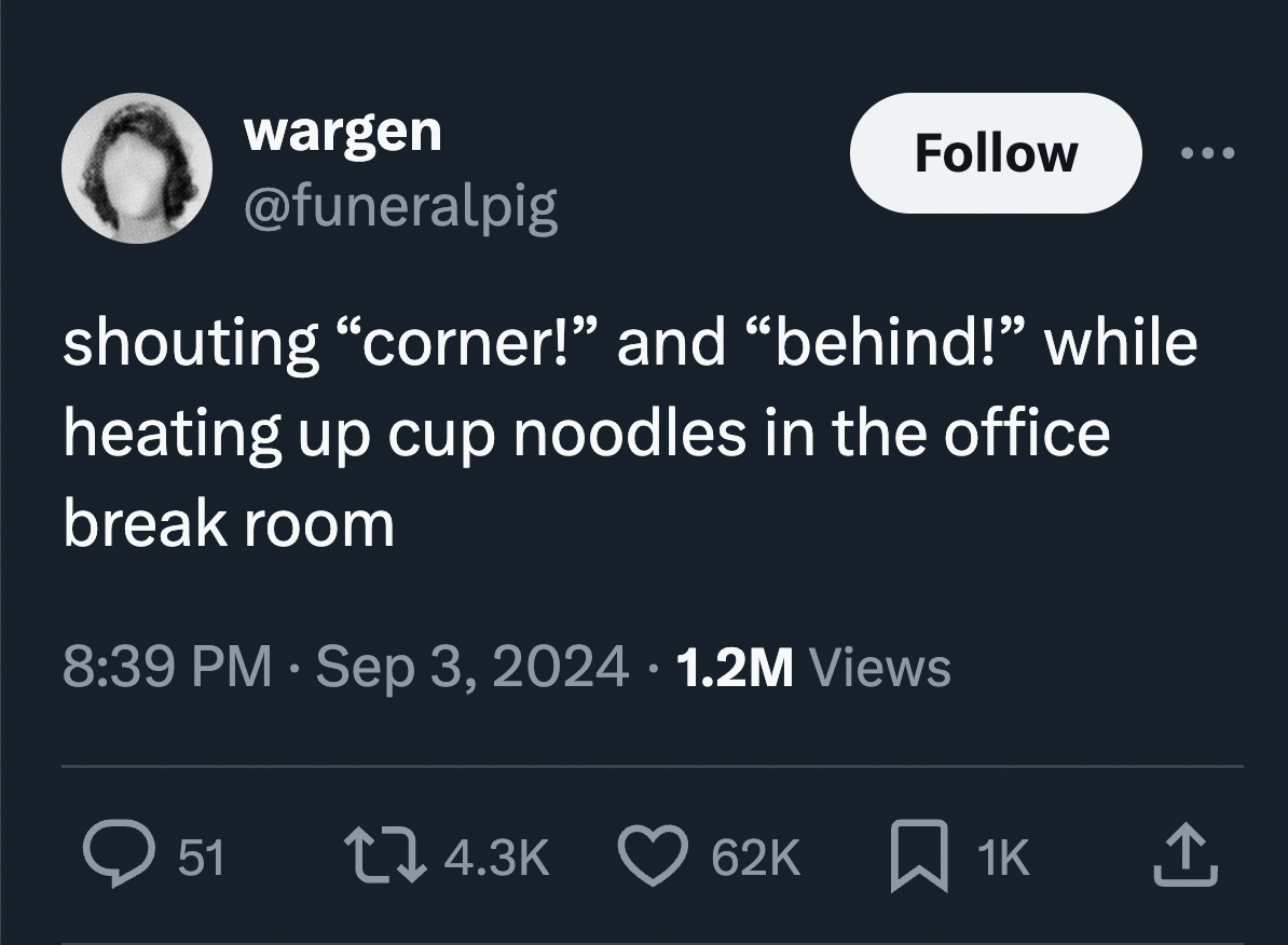 The 30 Funniest Tweets From the Day, Thursday, September 5, 2024 ...