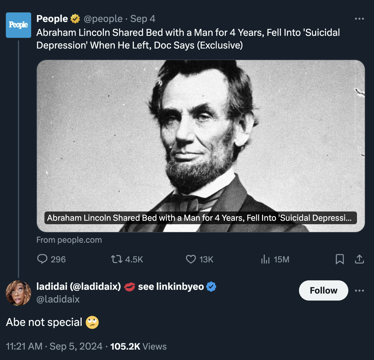 The Best Memes and Reactions to President Abraham Lincoln's Newly ...