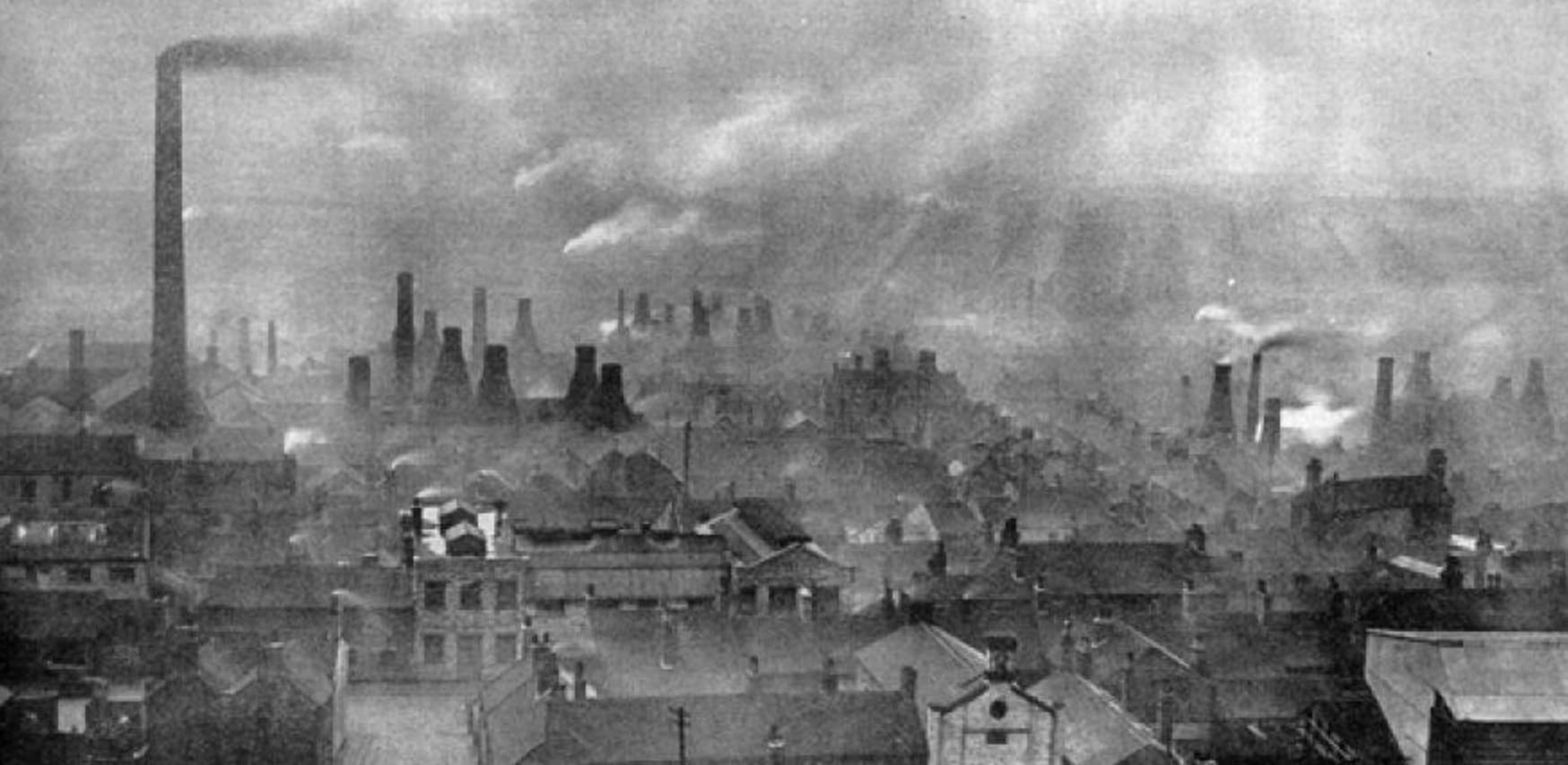 22 Smog Filled Photos That Show What Life Was Like During the ...