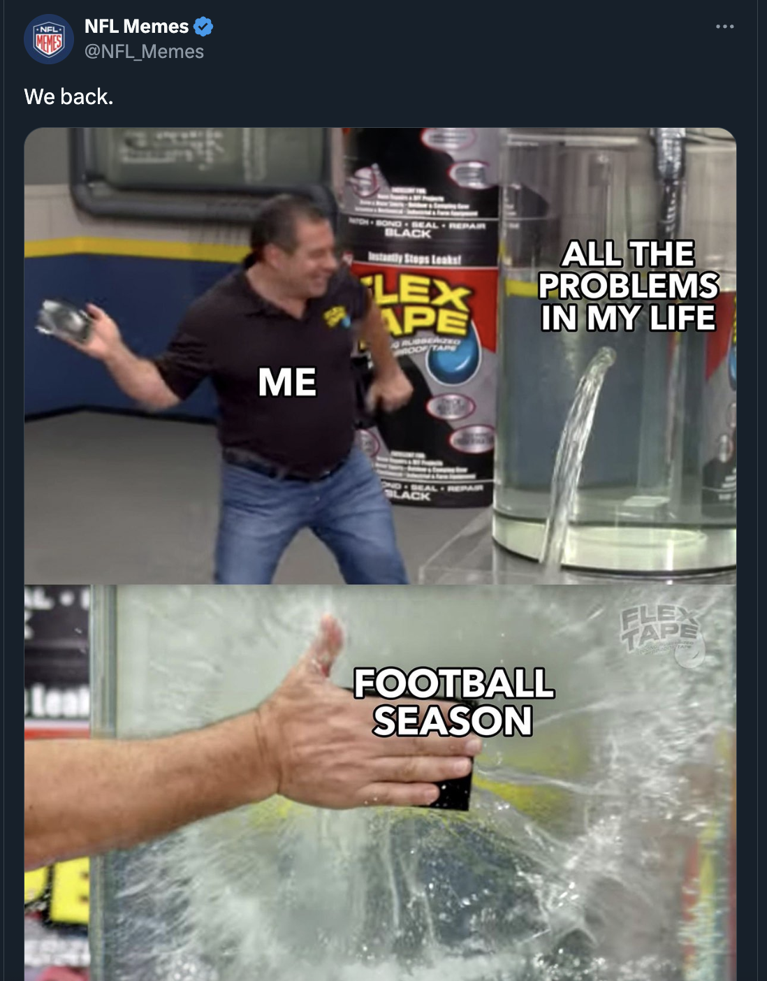 The 27 Best Memes and Tweets From Week One of NFL Football | eBaum's World