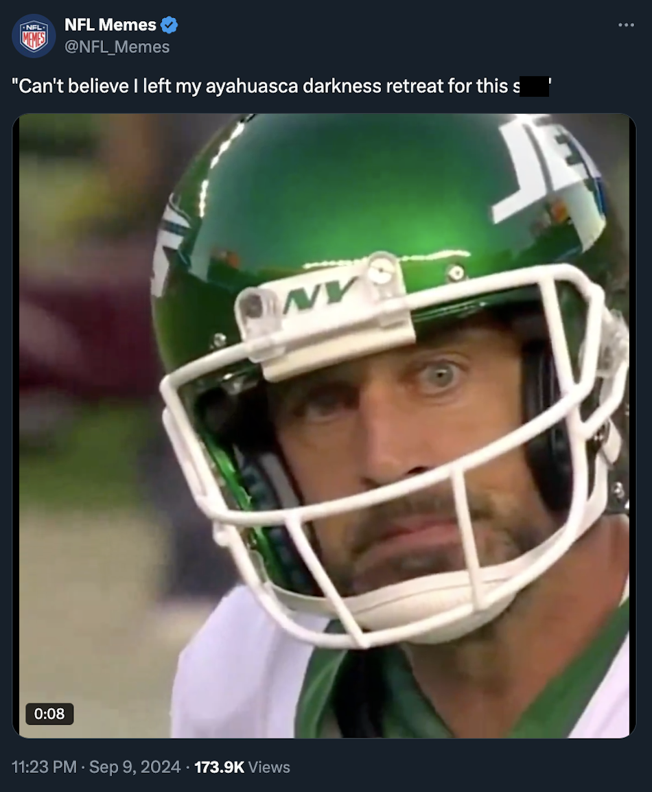The 27 Best Memes and Tweets From Week One of NFL Football | eBaum's World