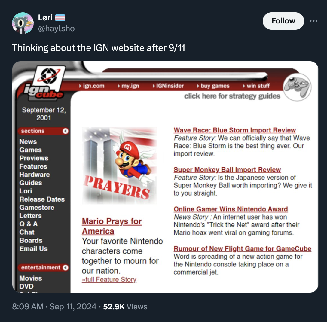 The 35 Best Tweets and Memes from Today, 9/11 | eBaum's World