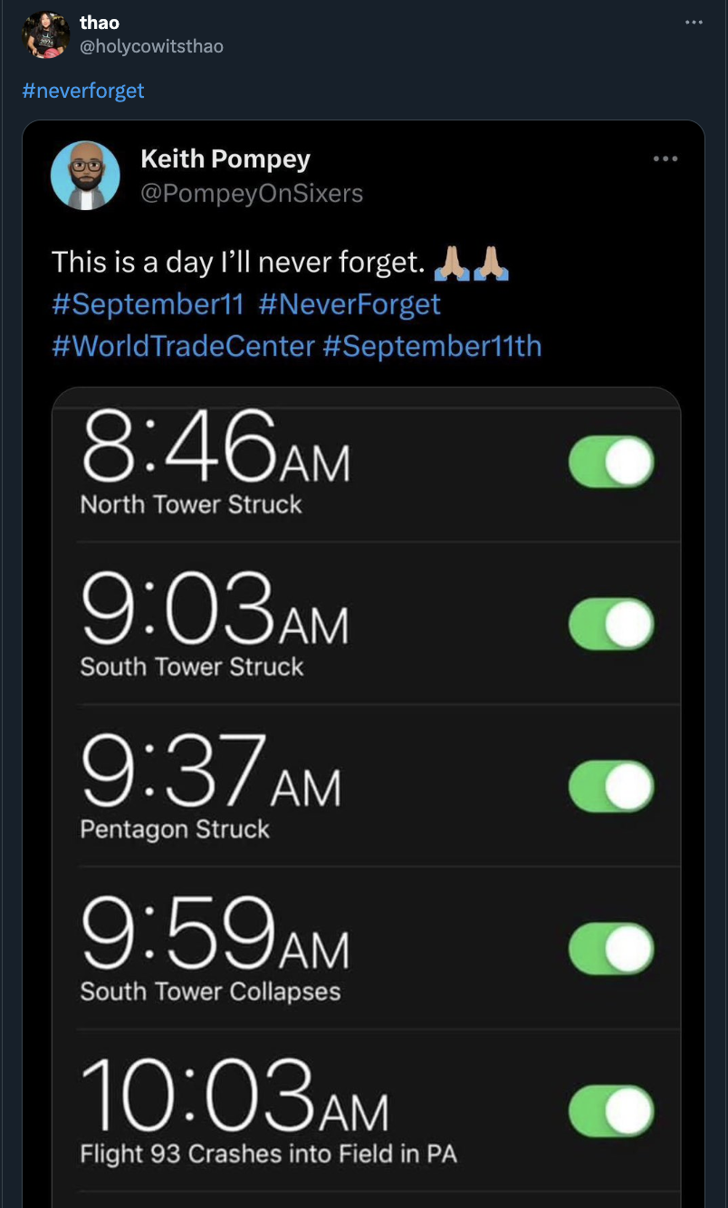 The 35 Best Tweets and Memes from Today, 9/11 | eBaum's World