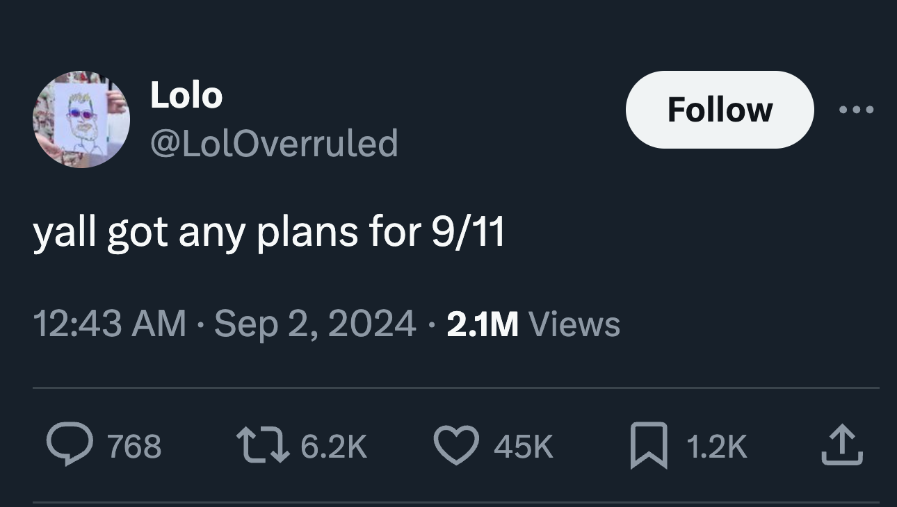 The 35 Best Tweets and Memes from Today, 9/11 | eBaum's World