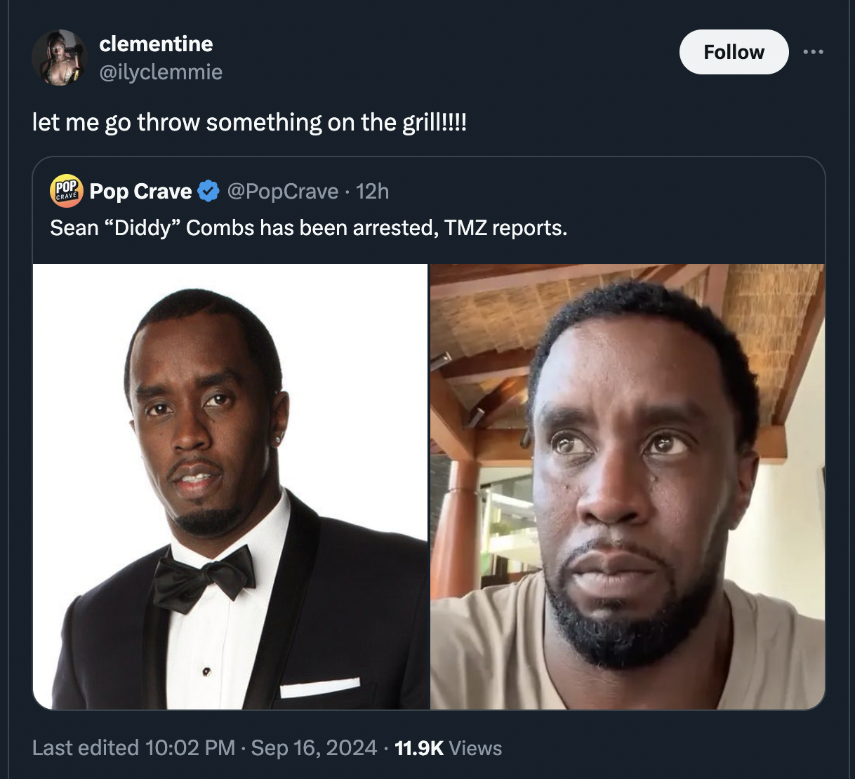 21 Tweets and Reactions to Diddy's Arrest | eBaum's World