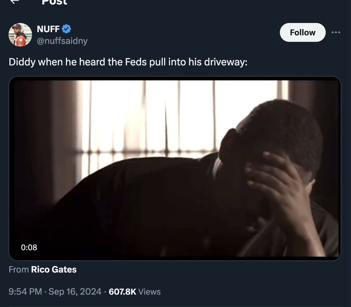 21 Tweets and Reactions to Diddy's Arrest | eBaum's World