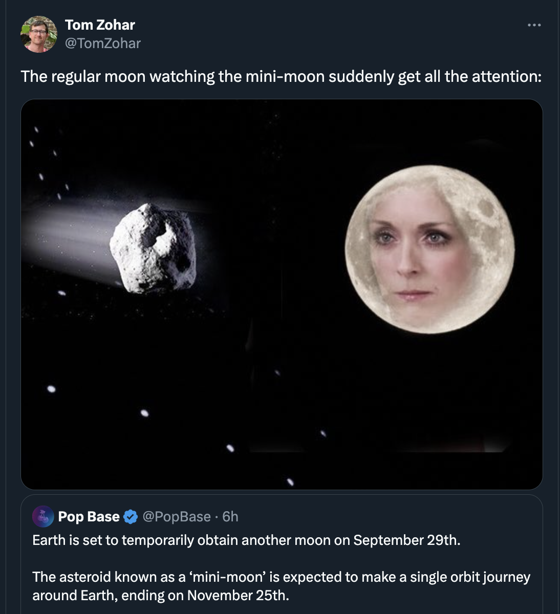 17 Tweets and Reactions to Our New Temporary Moon | eBaum's World