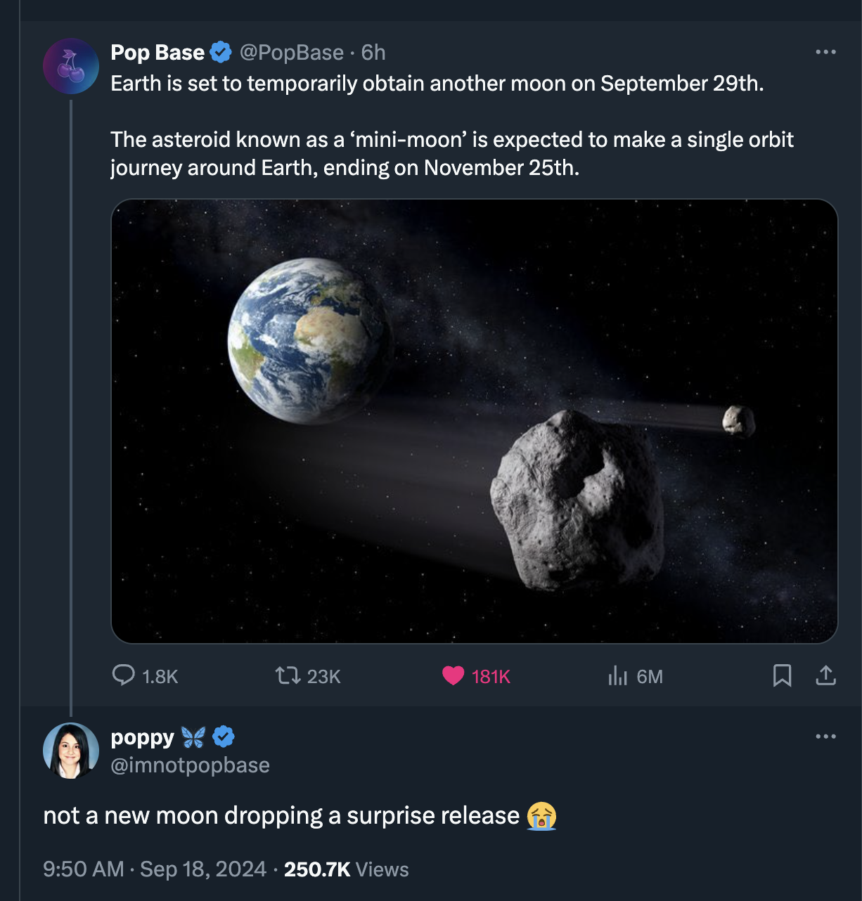 17 Tweets and Reactions to Our New Temporary Moon | eBaum's World