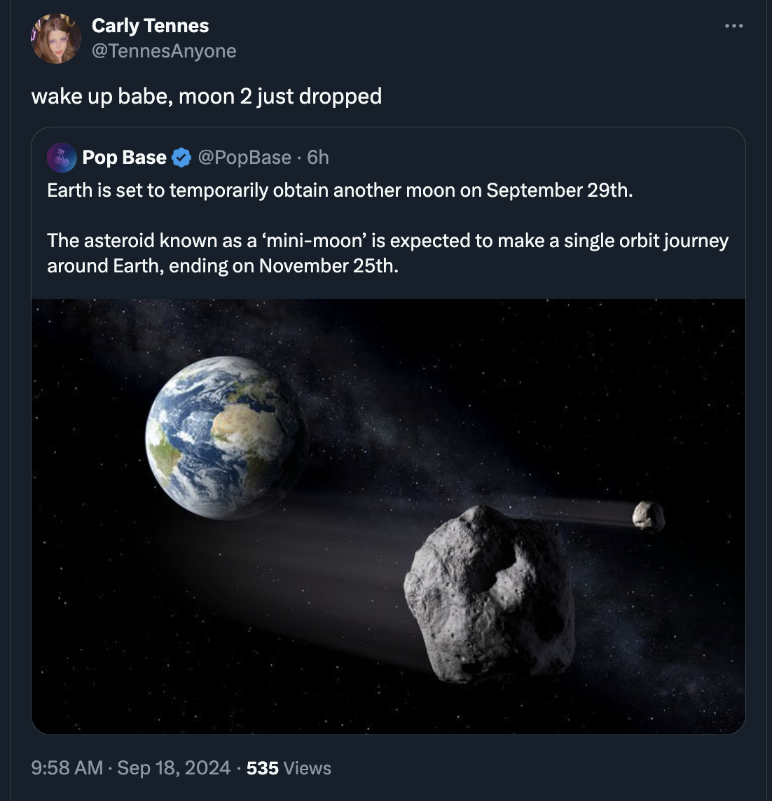 17 Tweets and Reactions to Our New Temporary Moon | eBaum's World