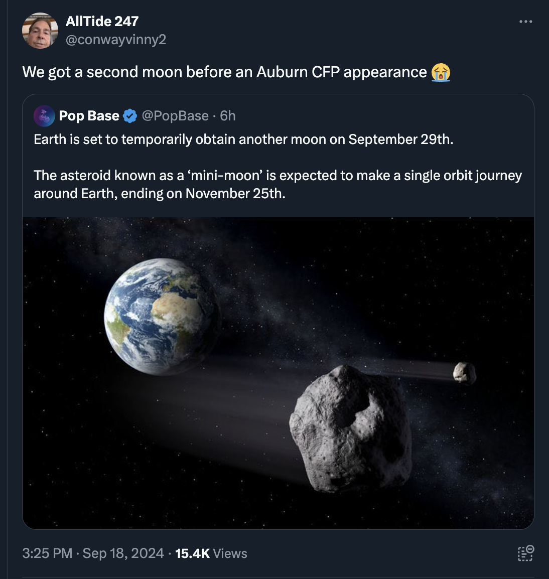 17 Tweets and Reactions to Our New Temporary Moon | eBaum's World