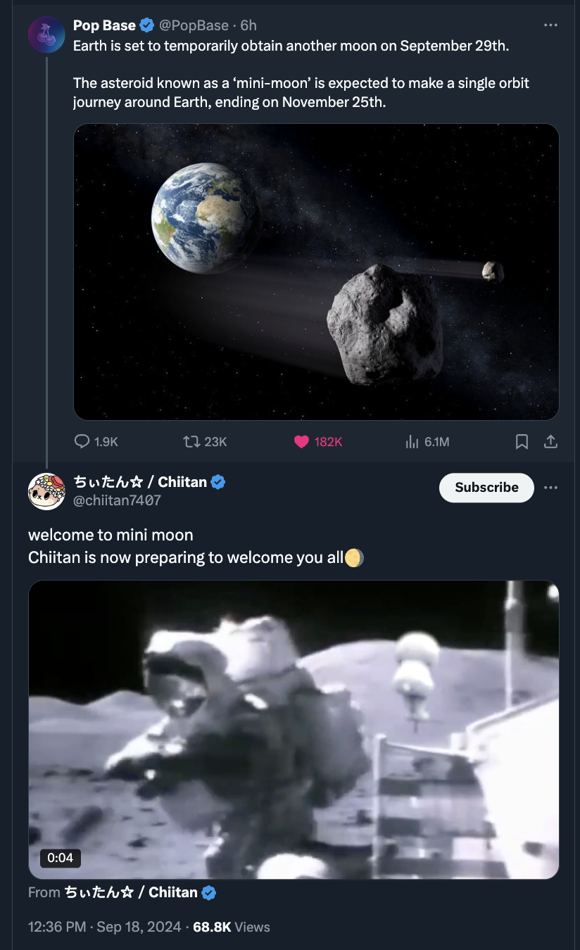 17 Tweets and Reactions to Our New Temporary Moon | eBaum's World