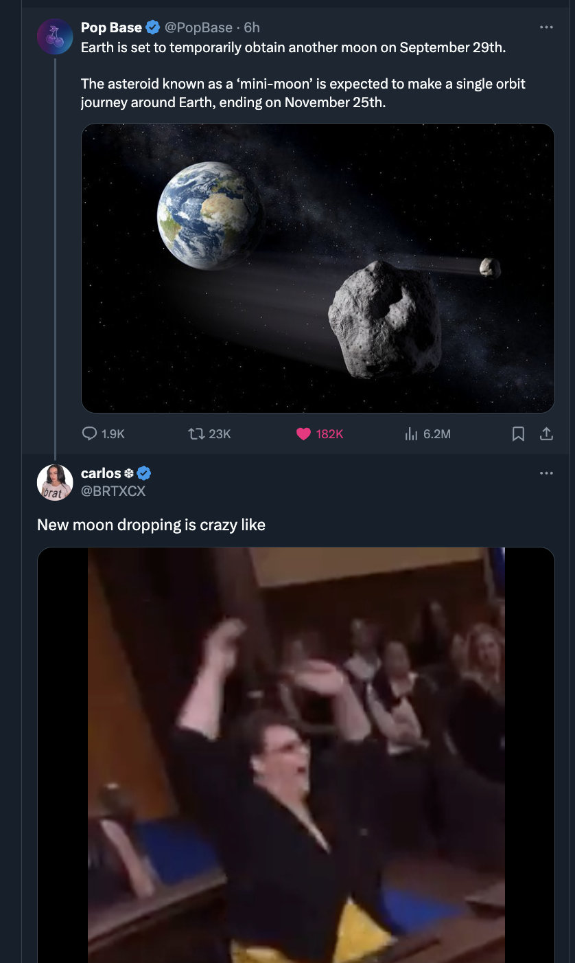 17 Tweets and Reactions to Our New Temporary Moon | eBaum's World