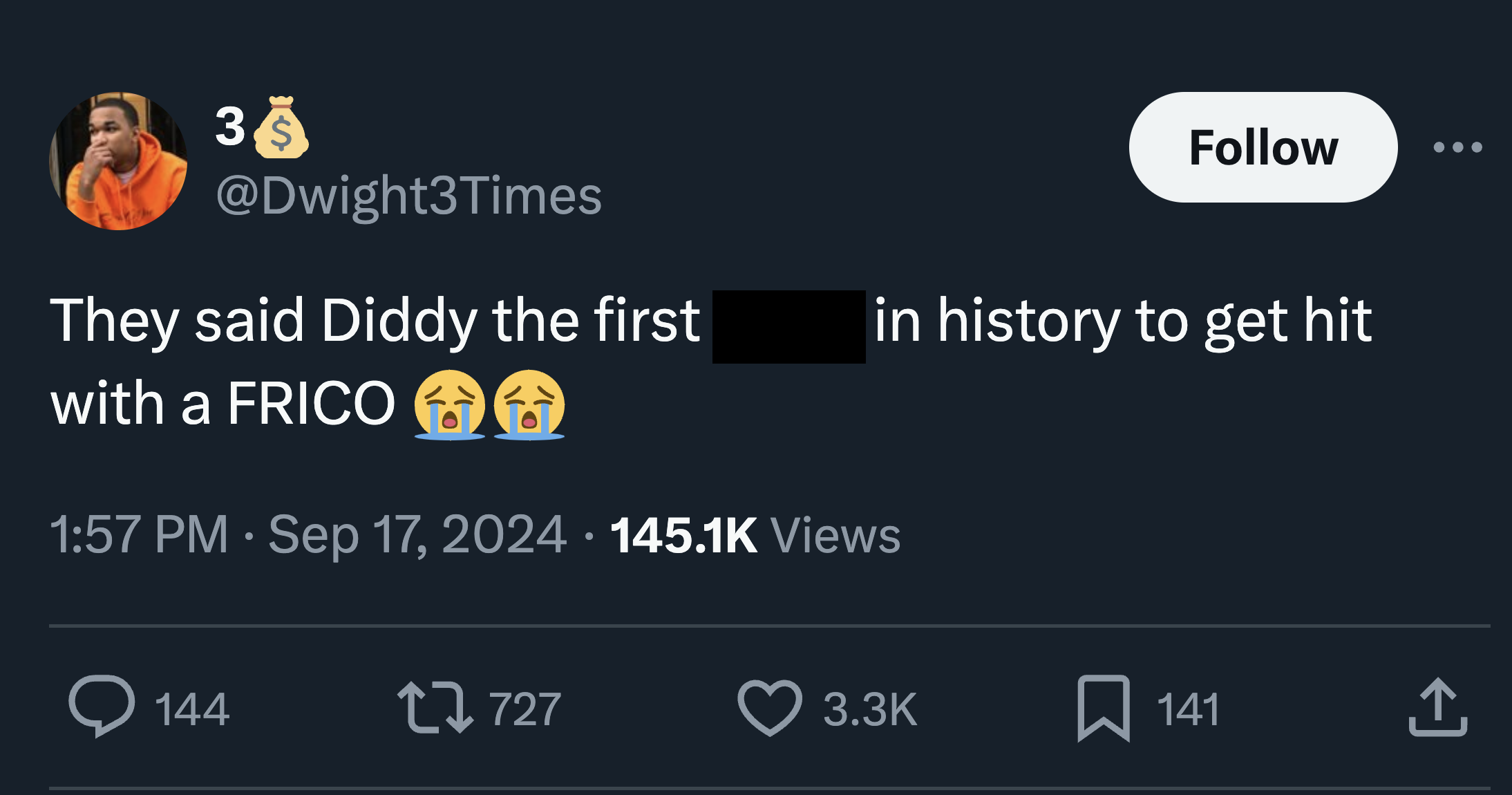21 More Funny Tweets and Reactions to Diddy's Arrest | eBaum's World