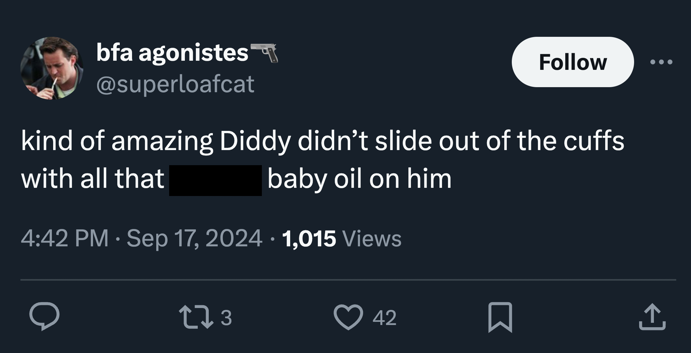21 More Funny Tweets and Reactions to Diddy's Arrest | eBaum's World
