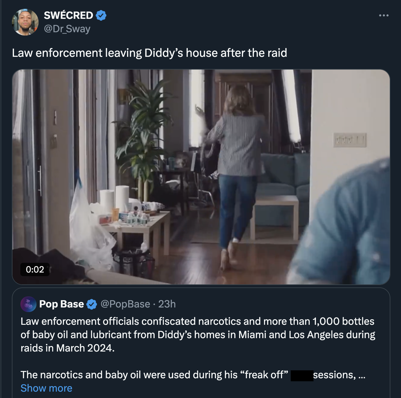 21 More Funny Tweets and Reactions to Diddy's Arrest | eBaum's World