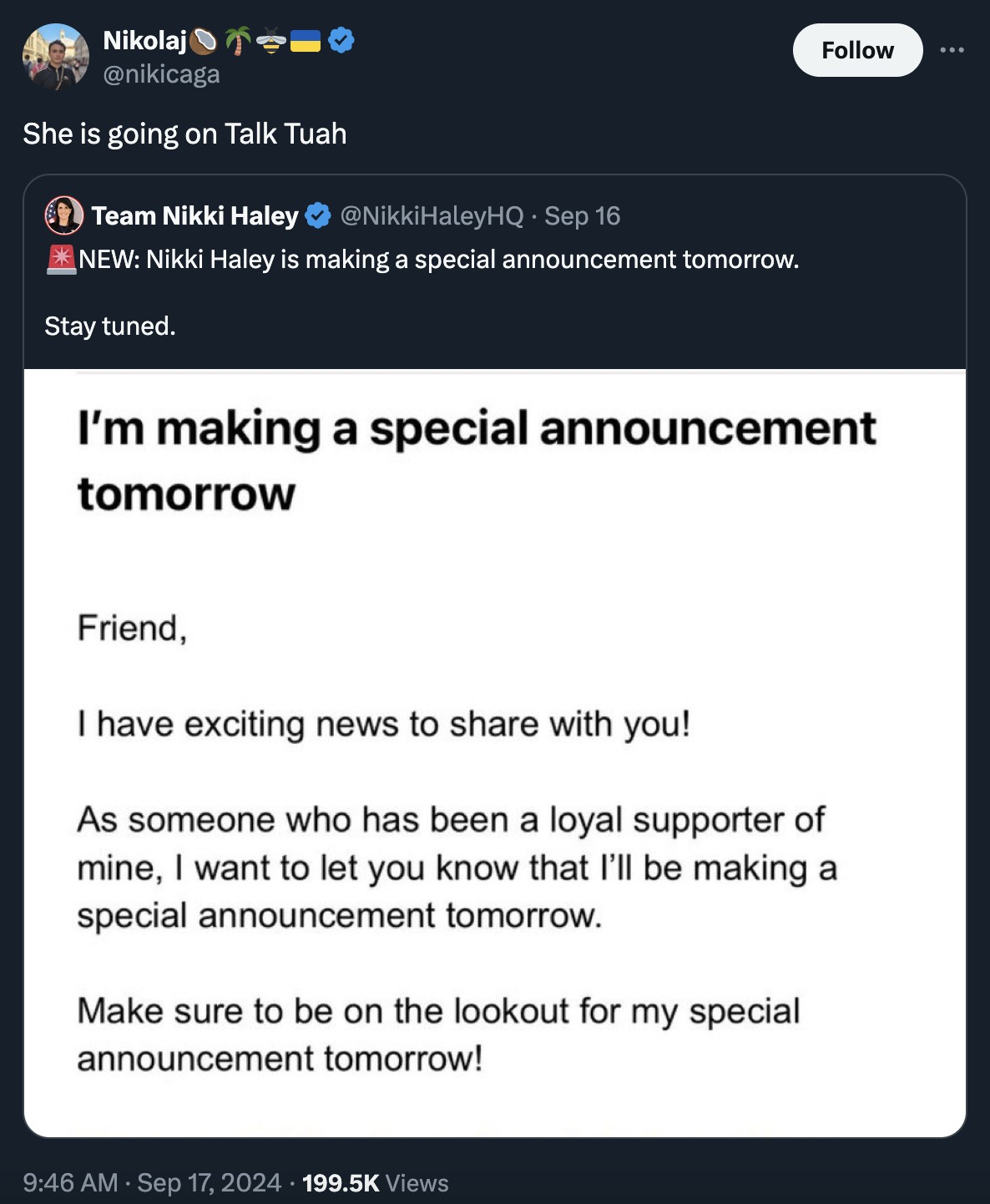 26 Talk Tuah Memes No One Is Listening To | eBaum's World