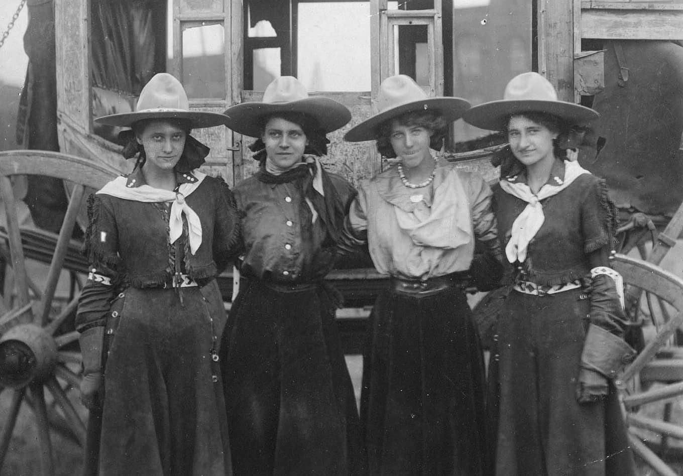 Wild Women Who Help Tame the West | eBaum's World