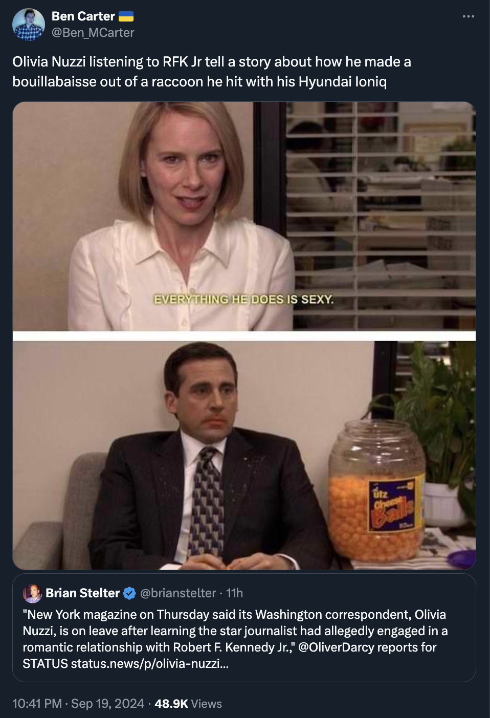 40 Memes and Reactions to RFK Jr.'s Alleged Affair With 31-Year-Old ...