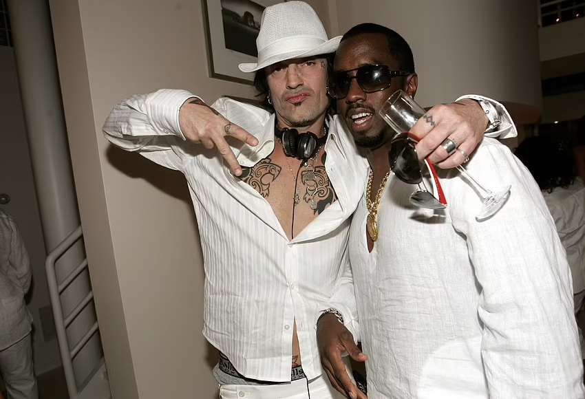 23 Photos From Diddy's Now-Infamous Parties | eBaum's World