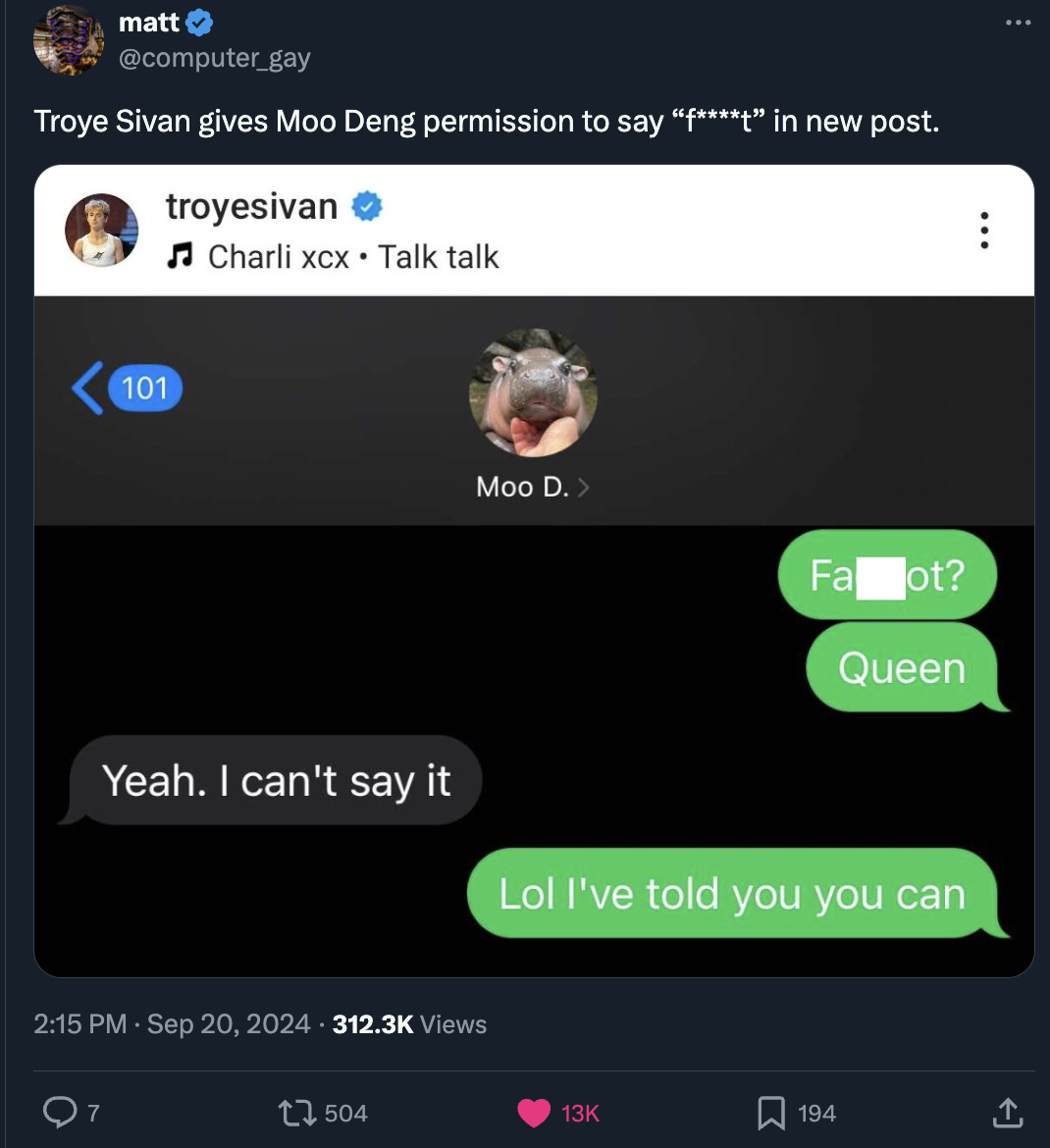 31 More Moo Deng Tweets Before We Moo Von | eBaum's World