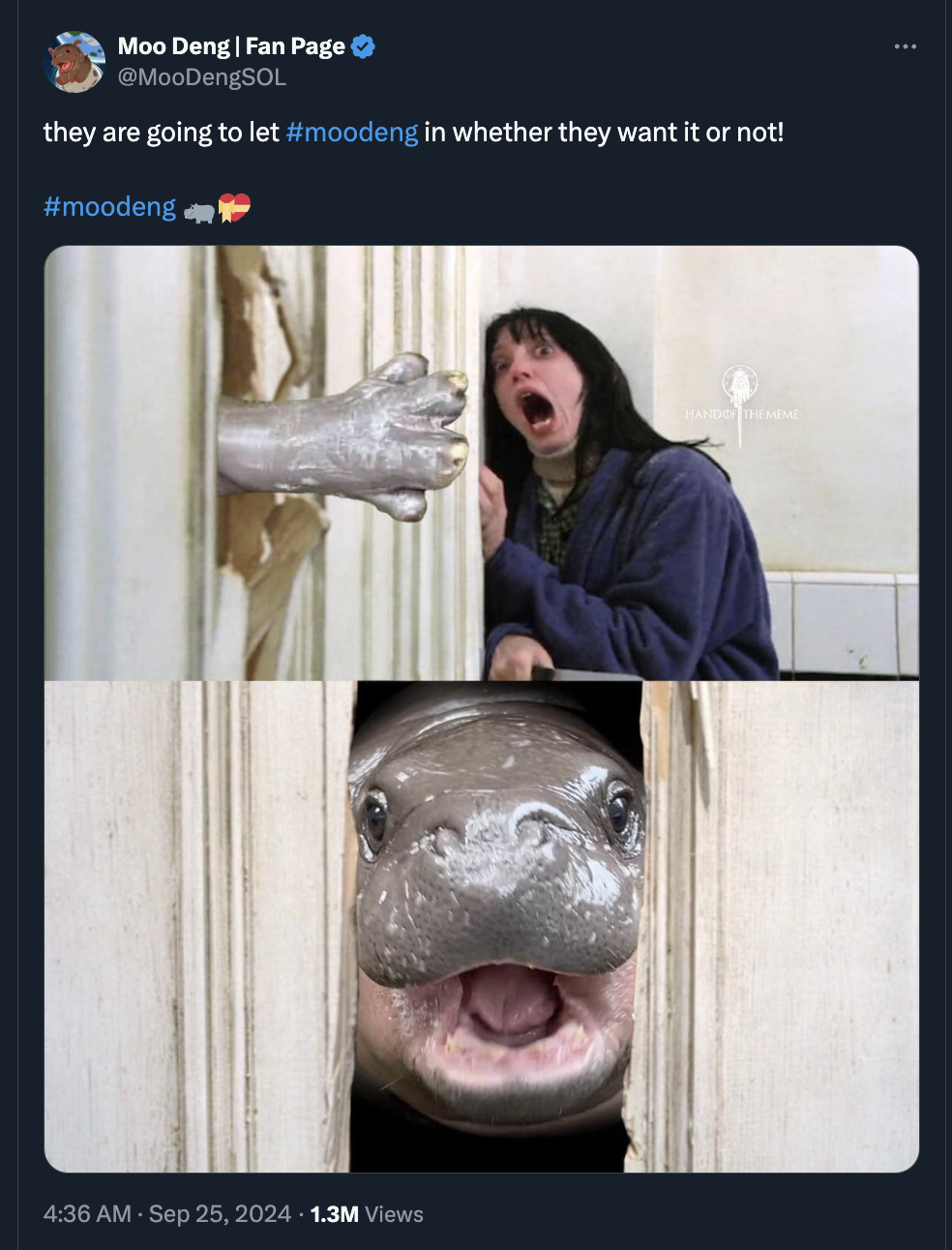 31 More Moo Deng Tweets Before We Moo Von | eBaum's World