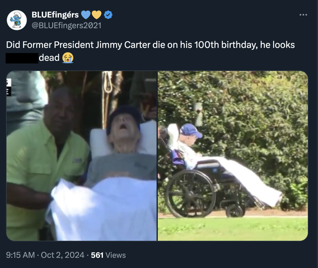 19 Funny Jimmy Carter on His Death Bed Tweets | eBaum's World