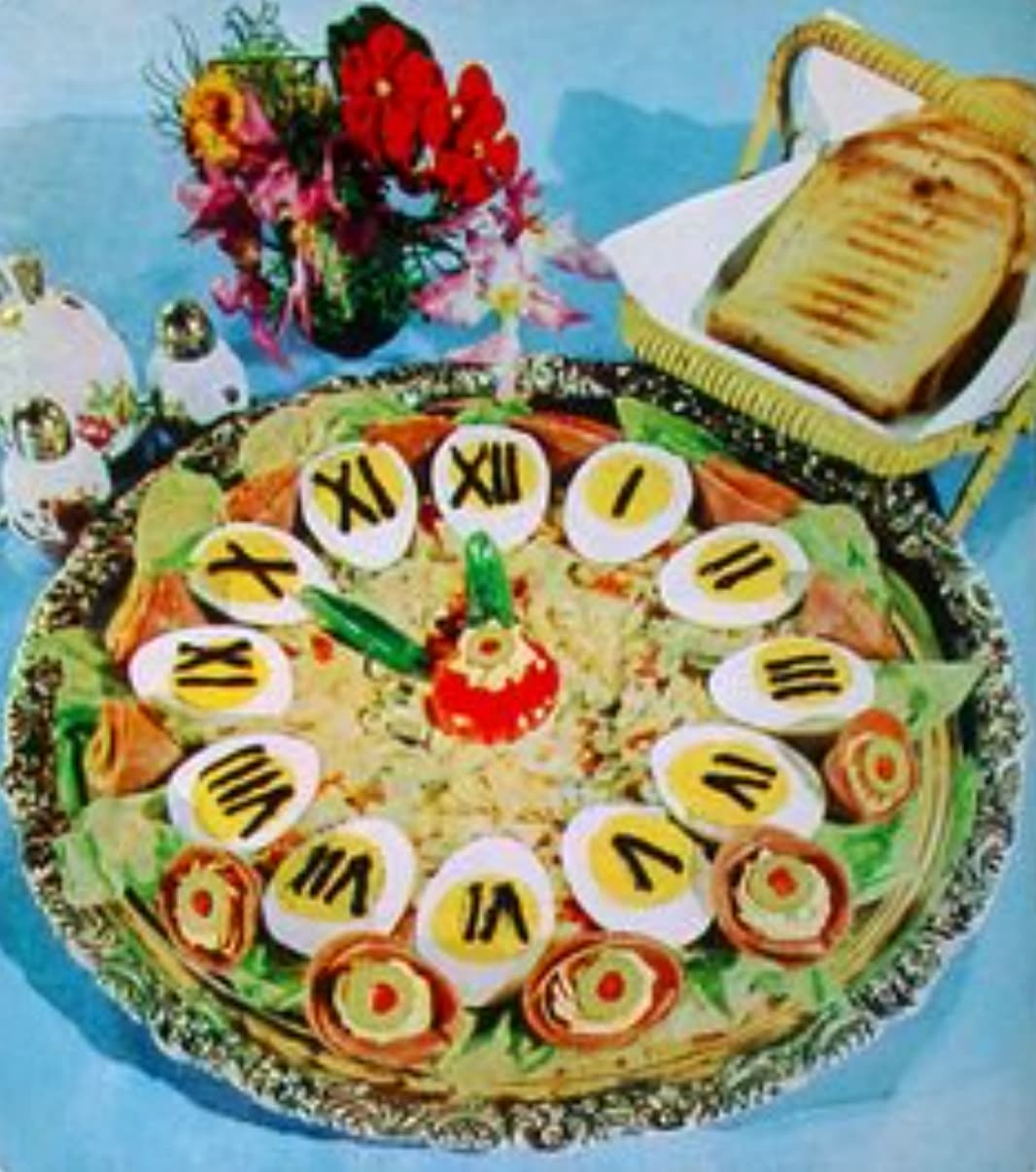 Uncomfortable Photos of a 'Good Meal' in the 1970s | eBaum's World