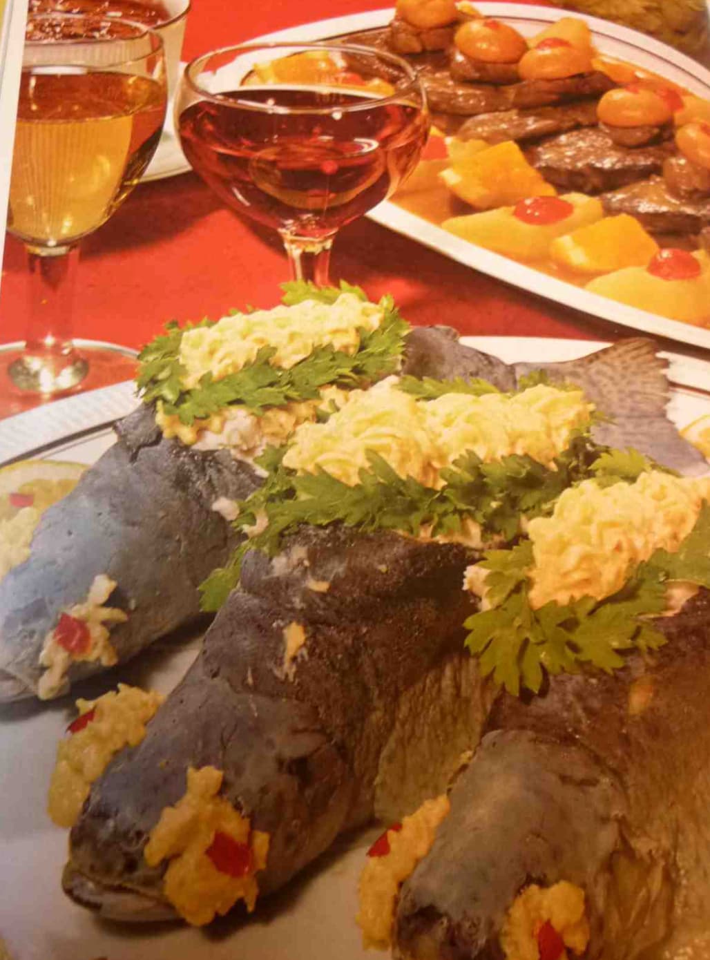Uncomfortable Photos of a 'Good Meal' in the 1970s | eBaum's World