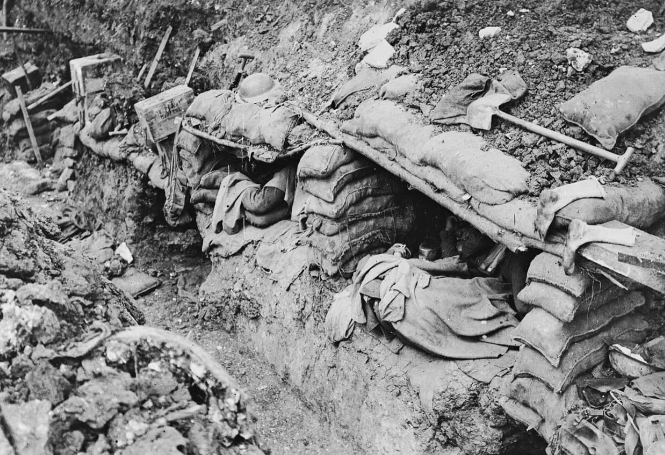 Here’s What It Looked Like To Be In the Trenches of World War I ...