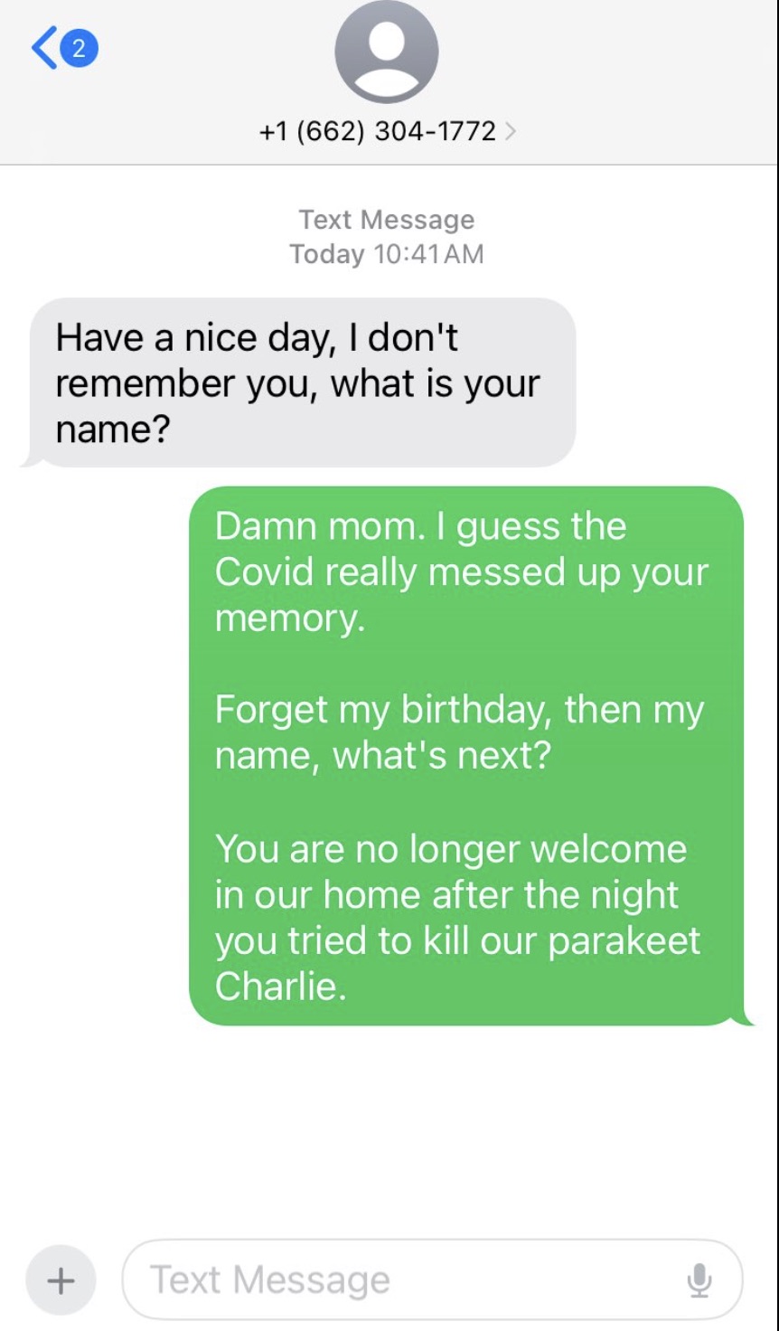 38 Funny and Bizarre Spam Text Messages | eBaum's World