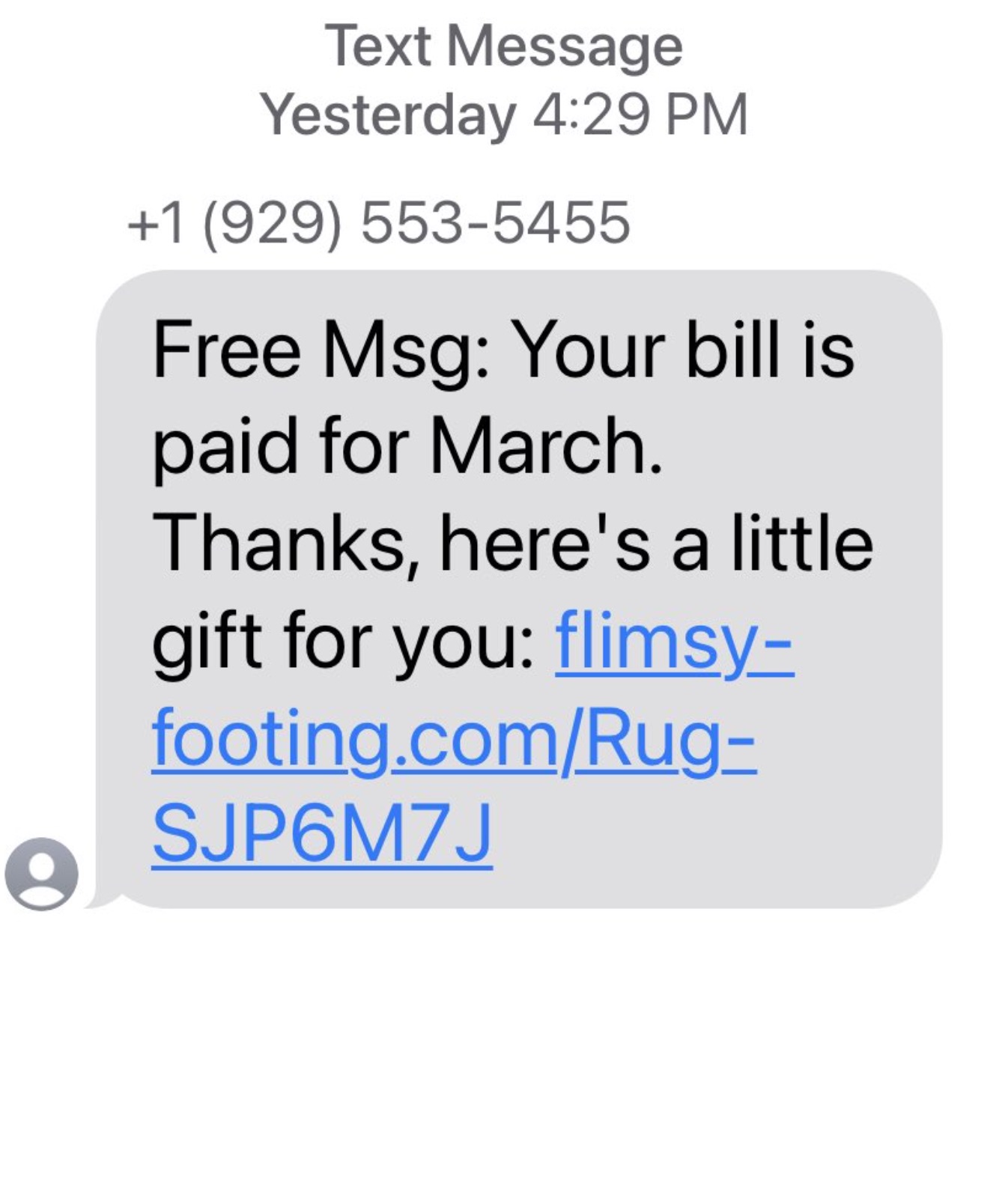 38 Funny and Bizarre Spam Text Messages | eBaum's World