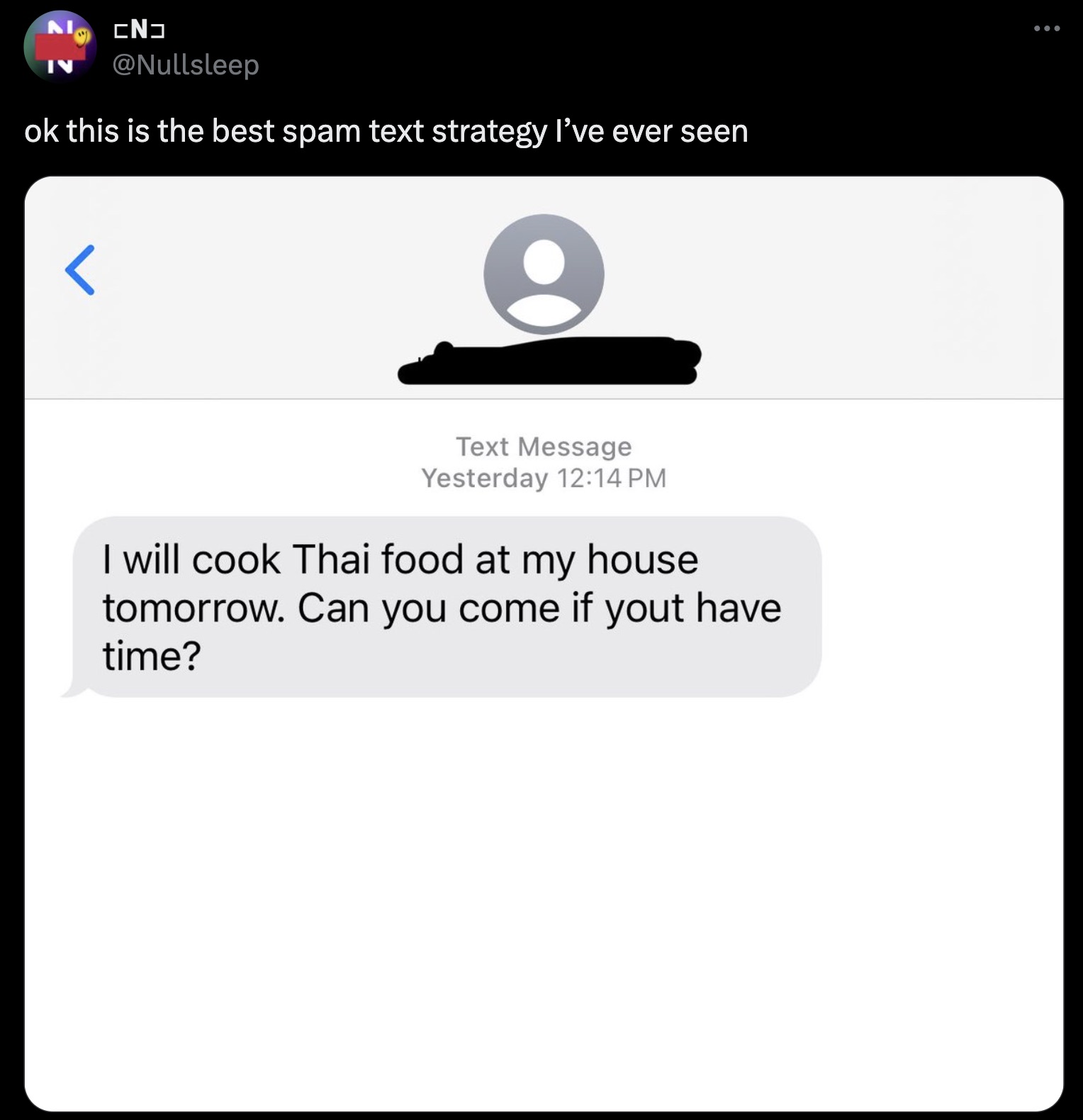 38 Funny and Bizarre Spam Text Messages | eBaum's World