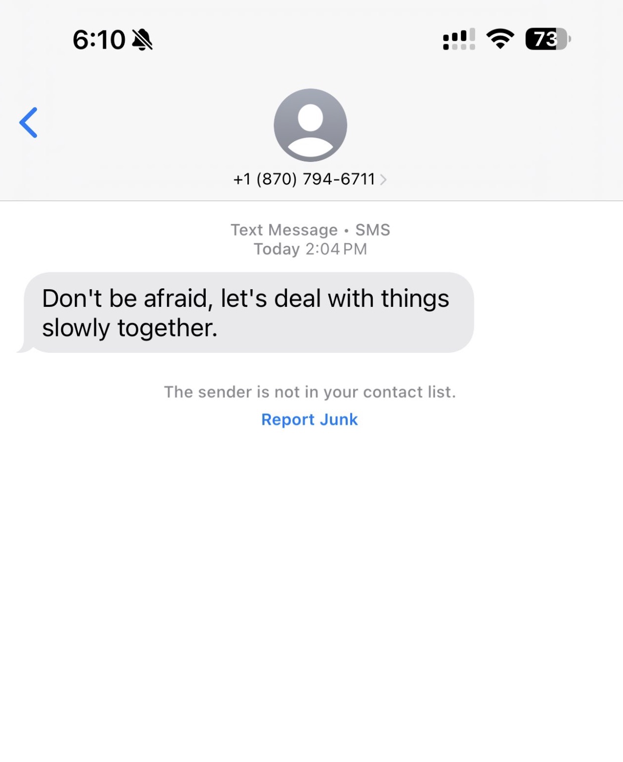 38 Funny and Bizarre Spam Text Messages | eBaum's World