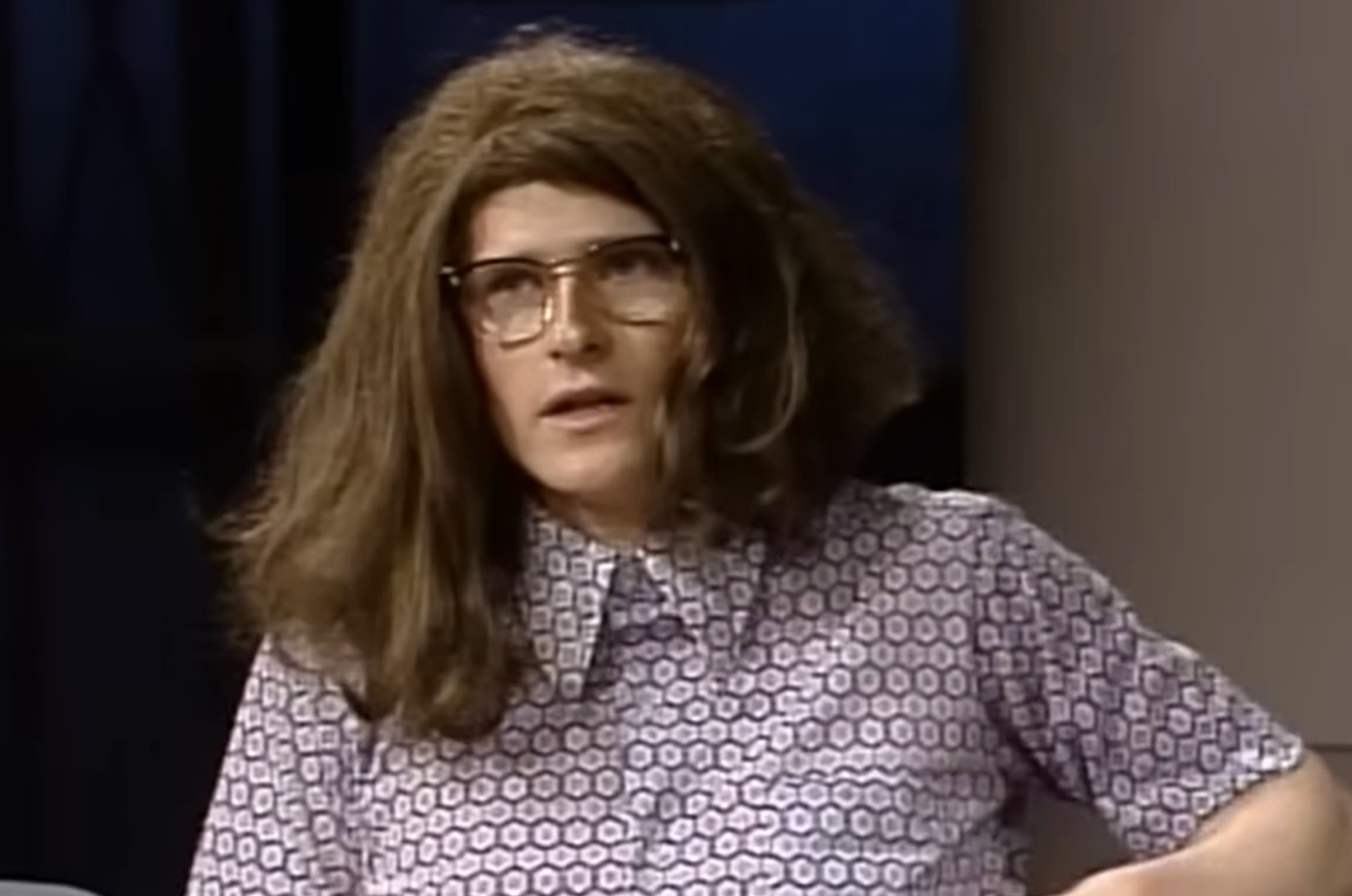 Crispin Glover's Wild 1987 Appearance On Letterman | eBaum's World