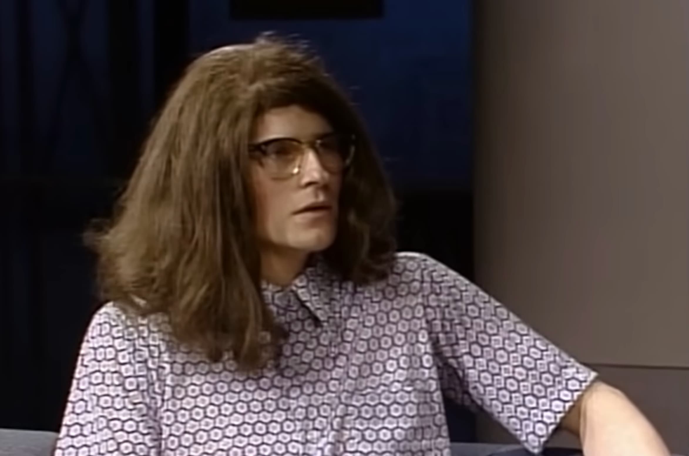 Crispin Glover's Wild 1987 Appearance On Letterman | eBaum's World