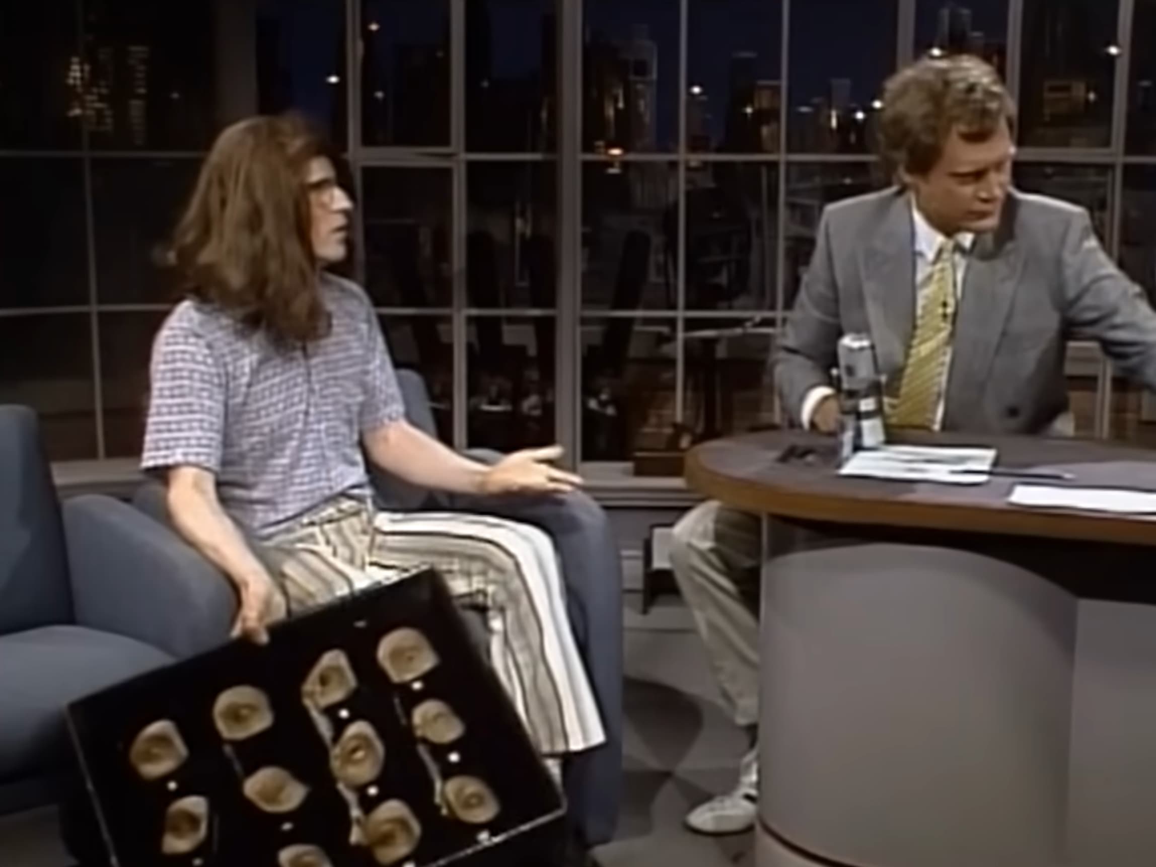 Crispin Glover's Wild 1987 Appearance On Letterman | eBaum's World