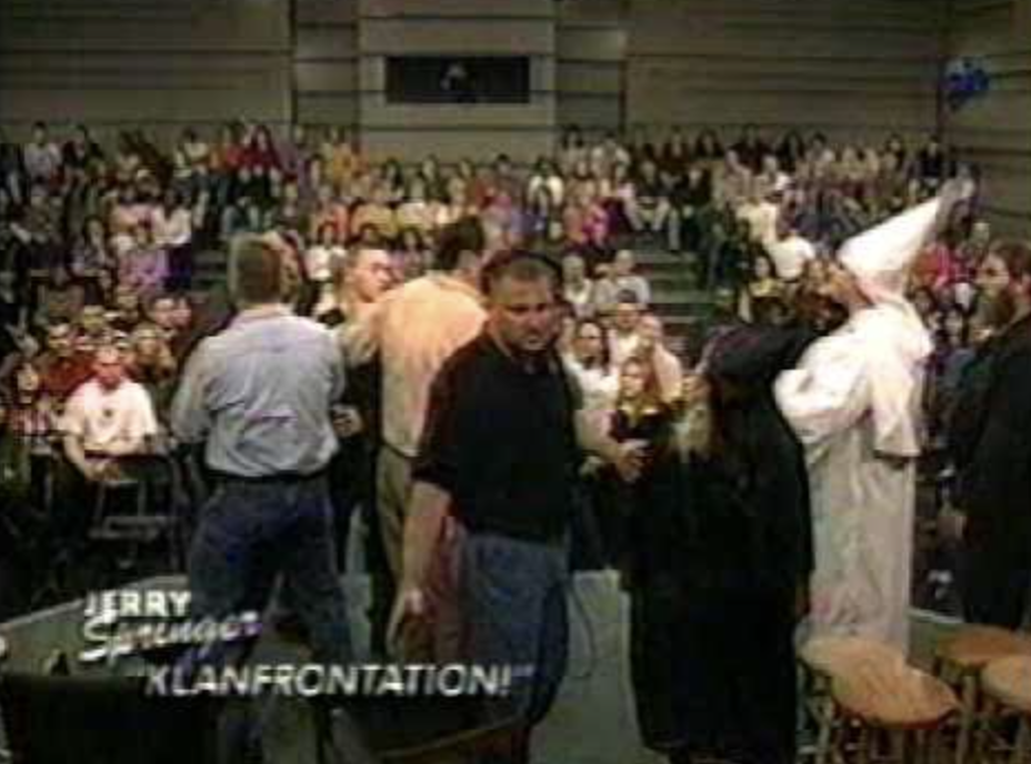 Classic Unhinged 'Jerry Springer Show' Episodes | eBaum's World