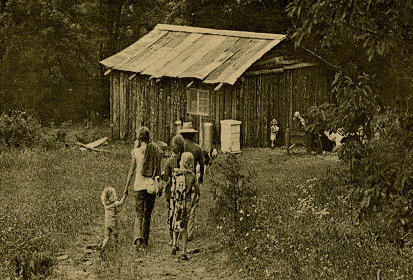 21 Truly Fascinating Photos of the 1970s Back-to-the-Land Movement ...