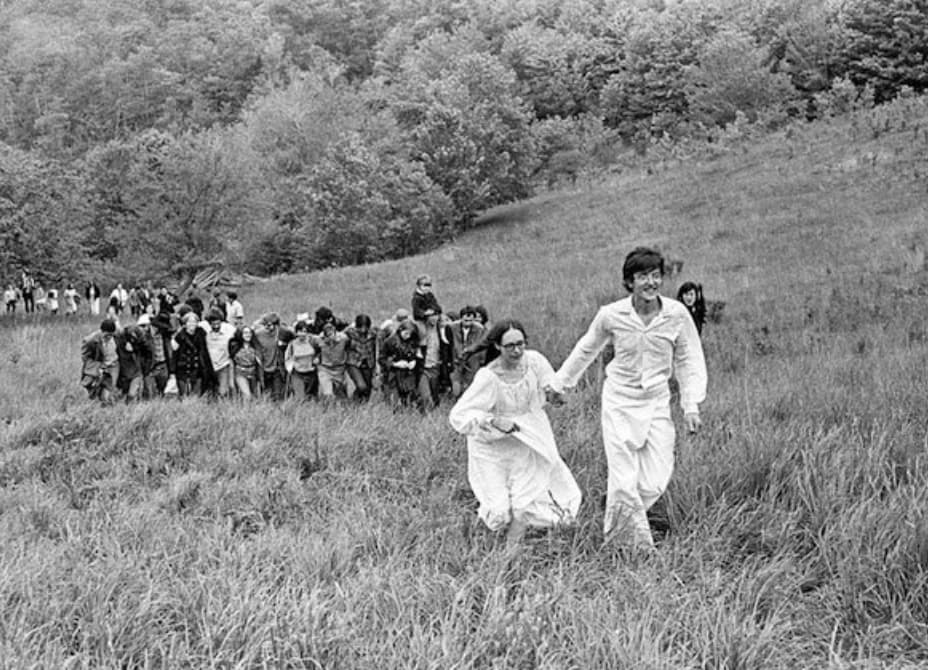 21 Truly Fascinating Photos of the 1970s Back-to-the-Land Movement ...