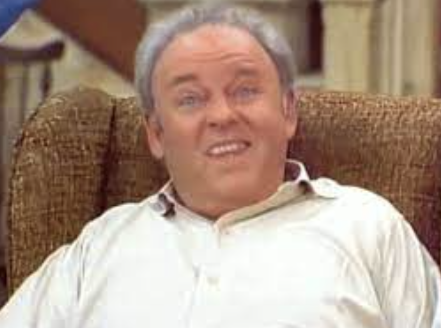 18 Heated '70s Pics of Archie Bunker Blowing His Stack On 'All in the ...