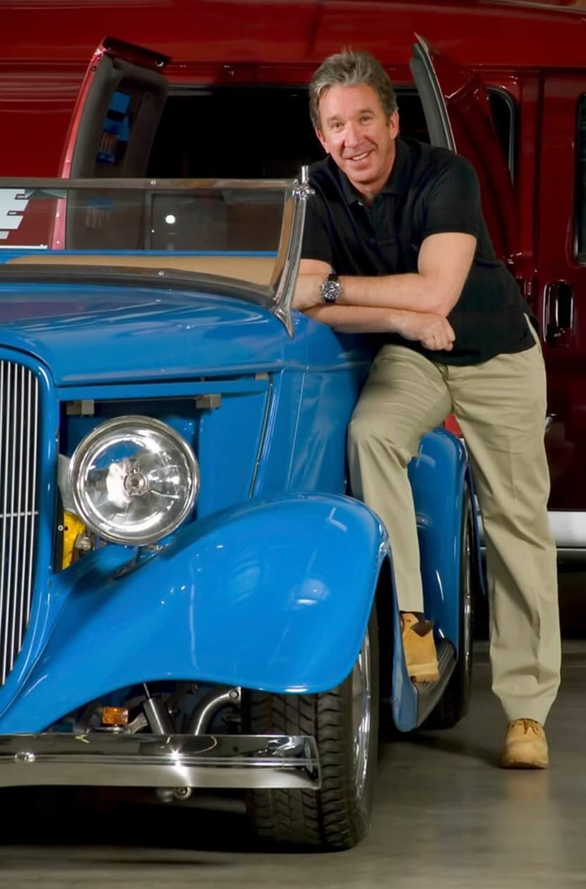 Motor-Head Public Figures and Their Classic Cars | eBaum's World