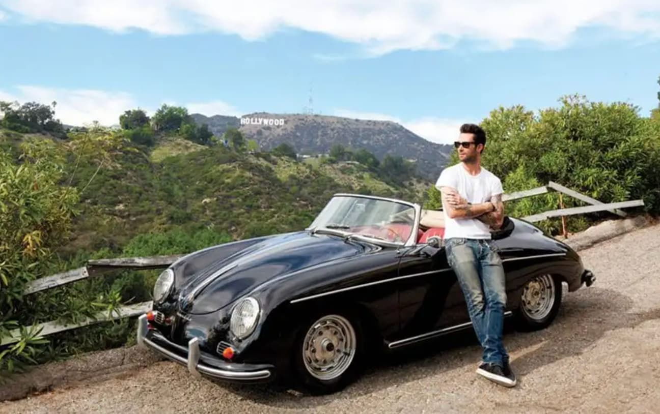 Motor-Head Public Figures and Their Classic Cars | eBaum's World