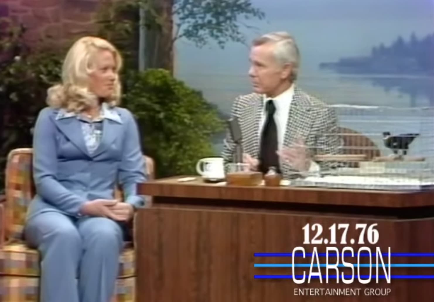 The Golden Era of Television: 20 Wild Animals Appearing on the 'Tonight ...