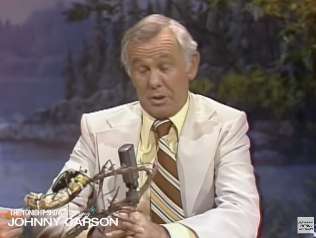 The Golden Era of Television: 20 Wild Animals Appearing on the 'Tonight ...