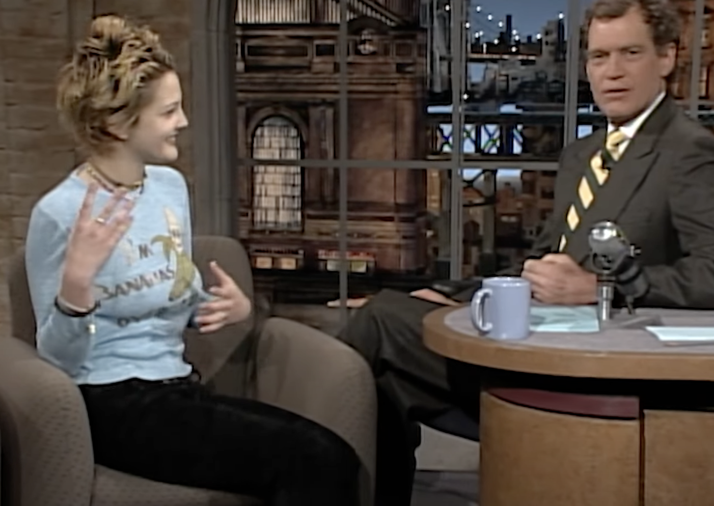 Remembering That Time Drew Barrymore Flashed David Letterman in 1995 ...