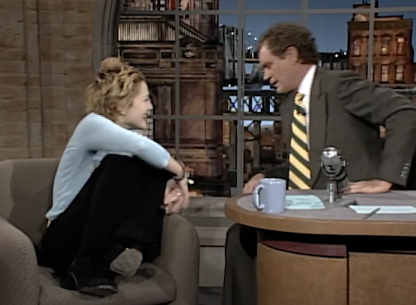 Remembering That Time Drew Barrymore Flashed David Letterman in 1995 ...
