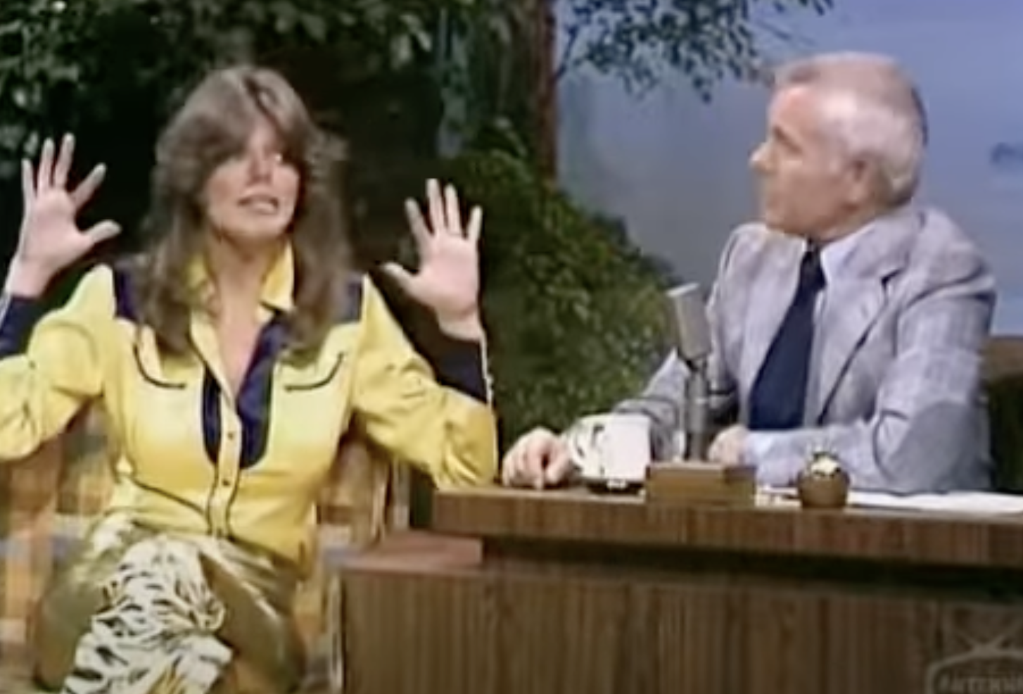 Photos from When Carol Wayne Graced 'The Tonight Show' | eBaum's World